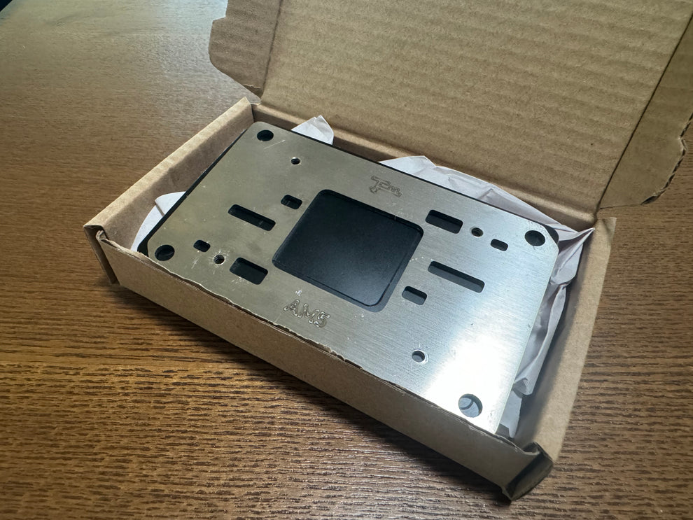 AM5 Stainless Steel Backplate – DingKey Designs LLC